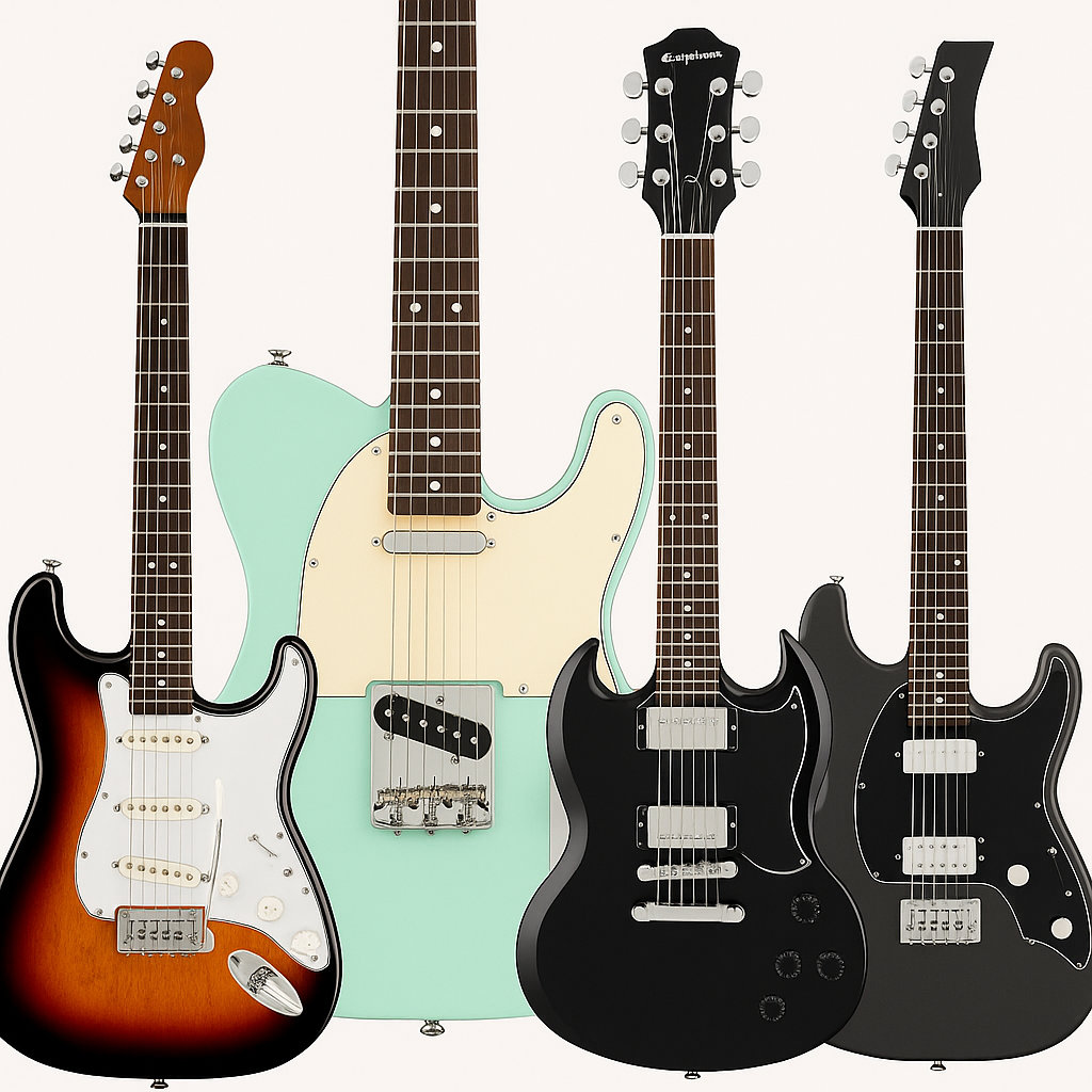 Best Budget Electric Guitars 2025 - Australian Guitar Review